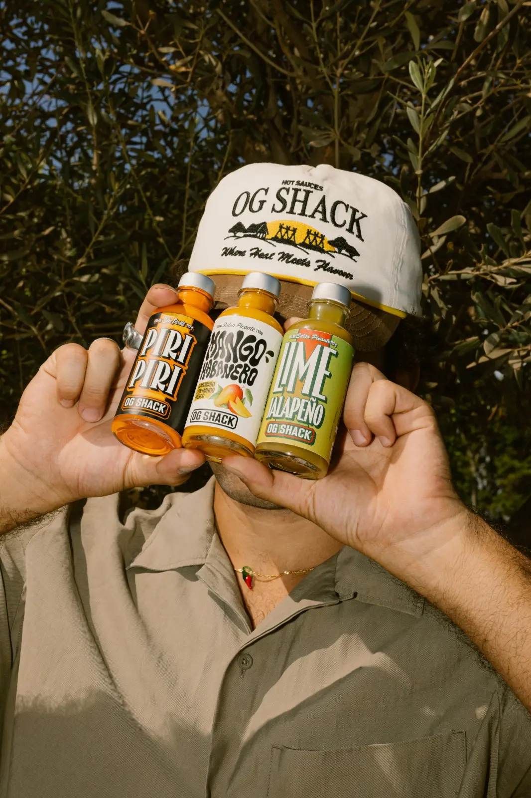 CAP + SALSA PACK - OG Shack